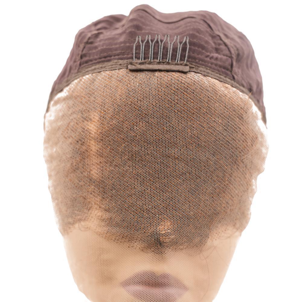 Coffee 13x4 Transparent Lace Front Bob Wig – HAIR ZONE